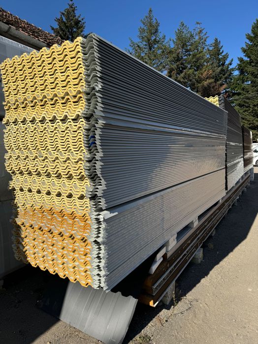 Panouri Sandwich Acoperiș Perete Cal 1 și Cal 2 Grosime 15 MM Timisoara • OLX.ro