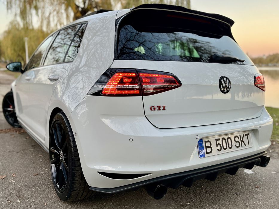 VW Golf 7 GTI Performance Pack DSG Bucuresti Sectorul 2 • OLX.ro