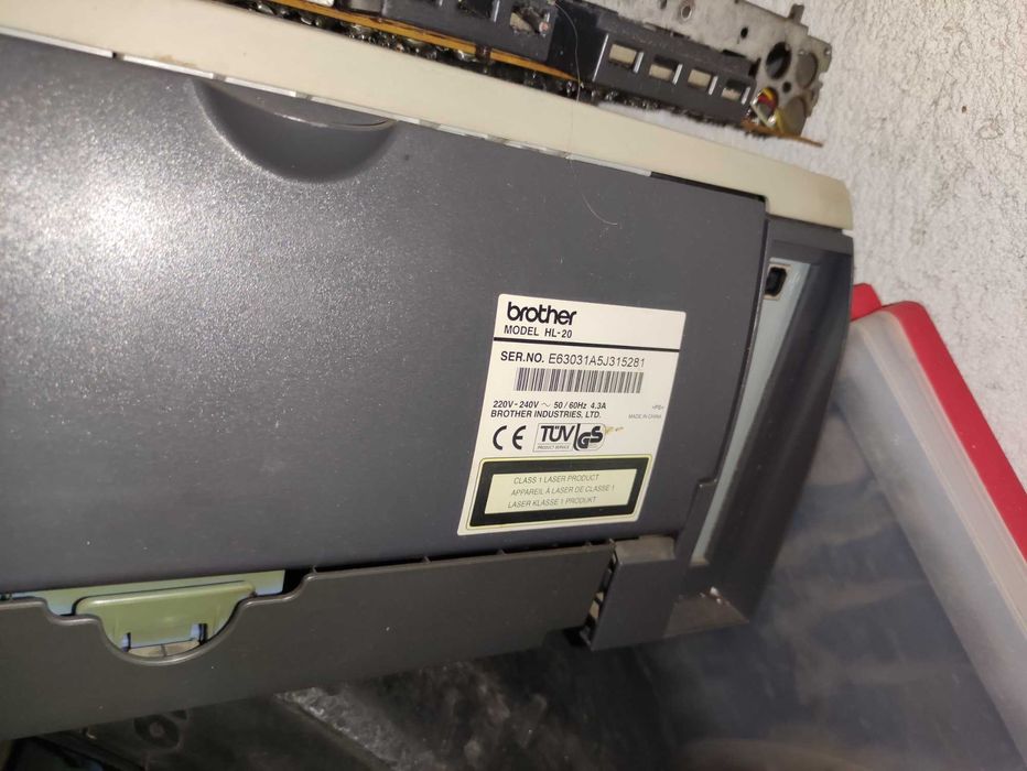 Лазерен принтер brother hl2030 гр. Стара Загора Център • OLX.bg
