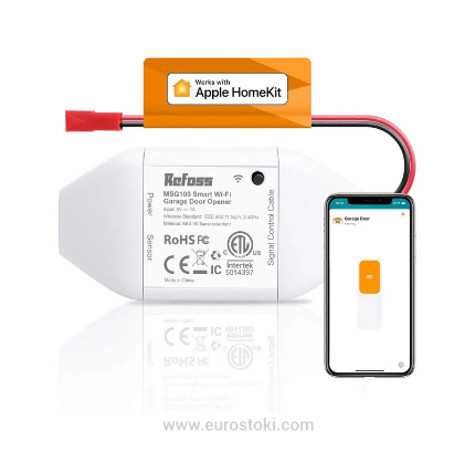 Refoss RSG100 Smart Wi-Fi устройство за отваряне на гаражни врати гр ...