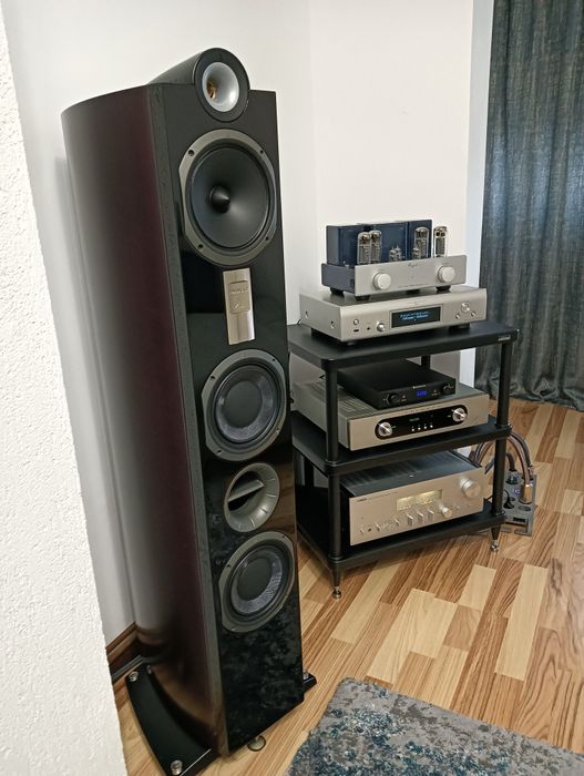 Boxe, incinte audio Triangle Genese Quartet superbe. Turnu Magurele ...