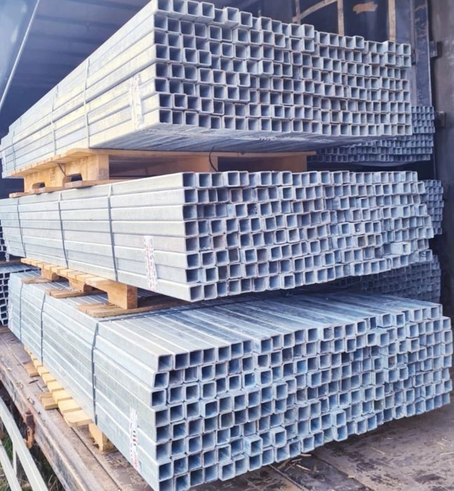 Teava gard galvanizata stalpi gard Horezu • OLX.ro