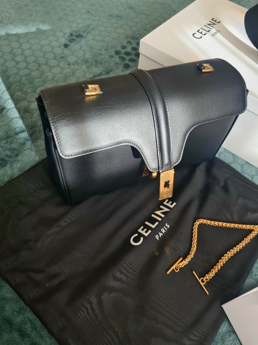 Geanta Celine Teen 16 - piele naturala premium/accesorizare full pack ...