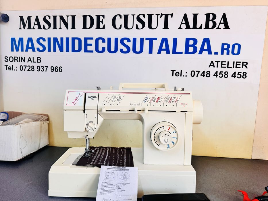 Masina de cusut Singer samba 70 Alba Iulia • OLX.ro