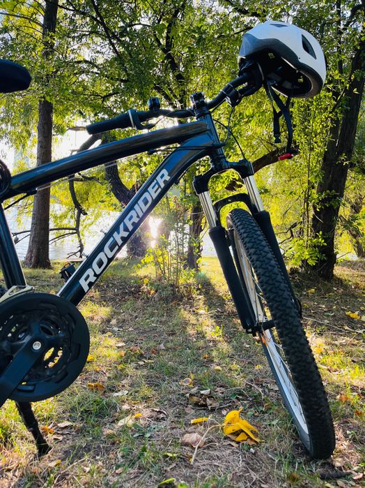 Bicicletă MTB Rockrider ST50 cadru S, M Bucuresti Sectorul 1 • OLX.ro
