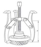 Съемник для подшипников Syomnik: 70 000 so’m - Qo'l jihozlari Toshkent ...