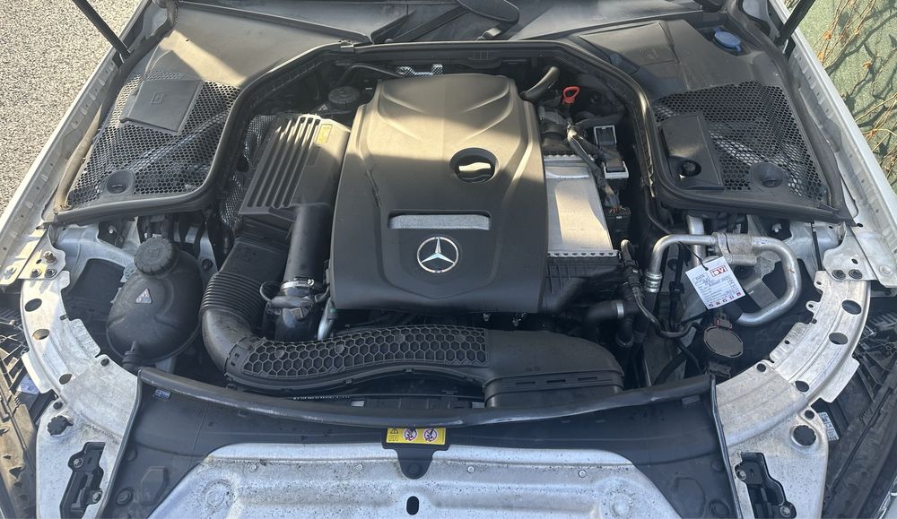 Mercedes-Benz C180 coupe AMG pachet Cluj-Napoca • OLX.ro