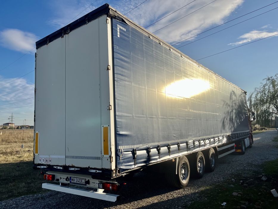 Semi Remorca Krone mega XL , an 2008 si 2011 Drobeta-Turnu Severin • OLX.ro