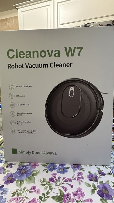 Aspirator si mop robot Cleanova W7 nou sigilat Bucuresti Sectorul 4 ...