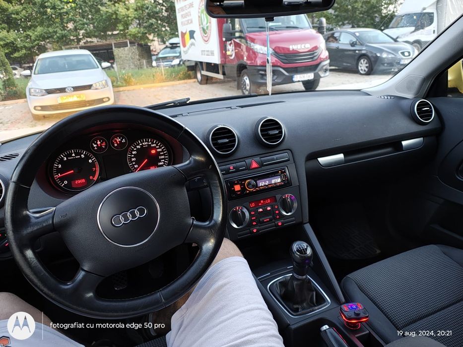 Audi A3 8p 1.6 MPI stare perfecta Bucuresti Sectorul 6 • OLX.ro