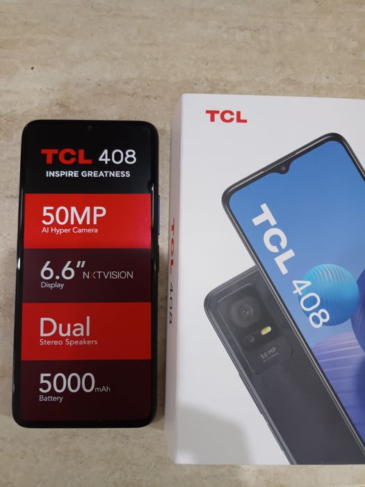 Продавам телефон TCL 408 гр. Бургас Възраждане • OLX.bg