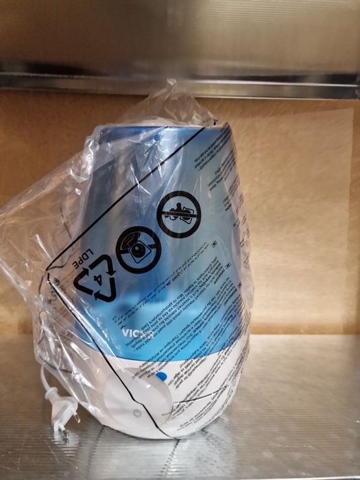 НОВ!!! Ултразвуков овлажнител, Vicks, VUL565E4, Бял гр. София Люлин 10 ...