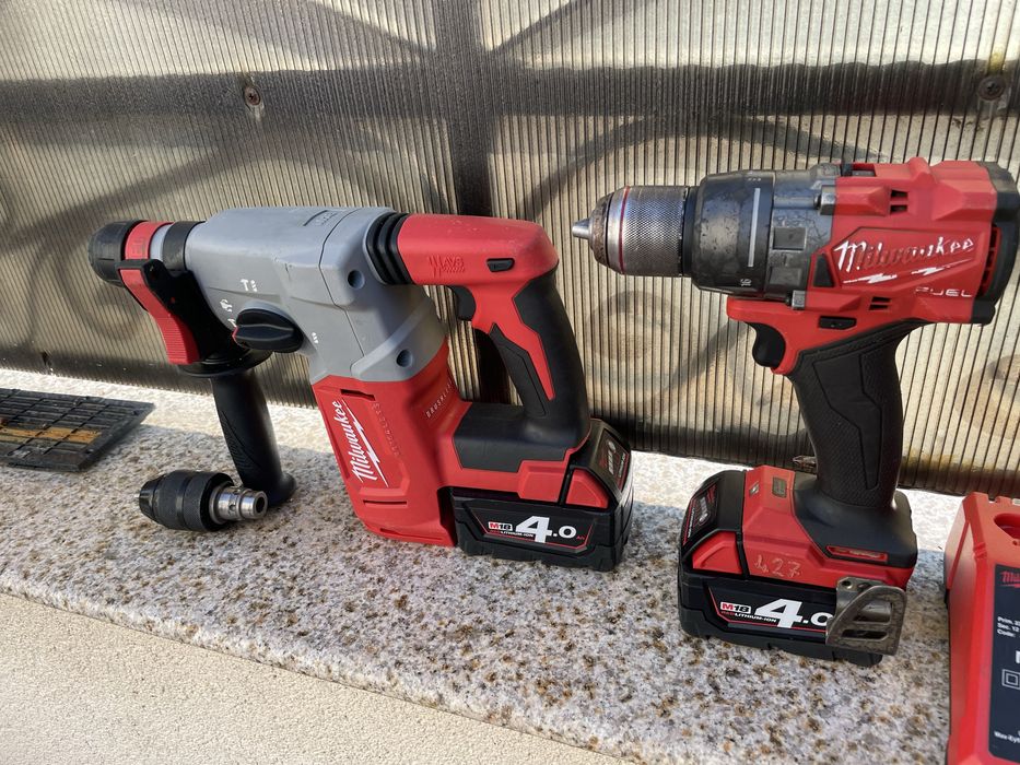 Milwaukee set roto si filetanta cu ciocan Haret • OLX.ro