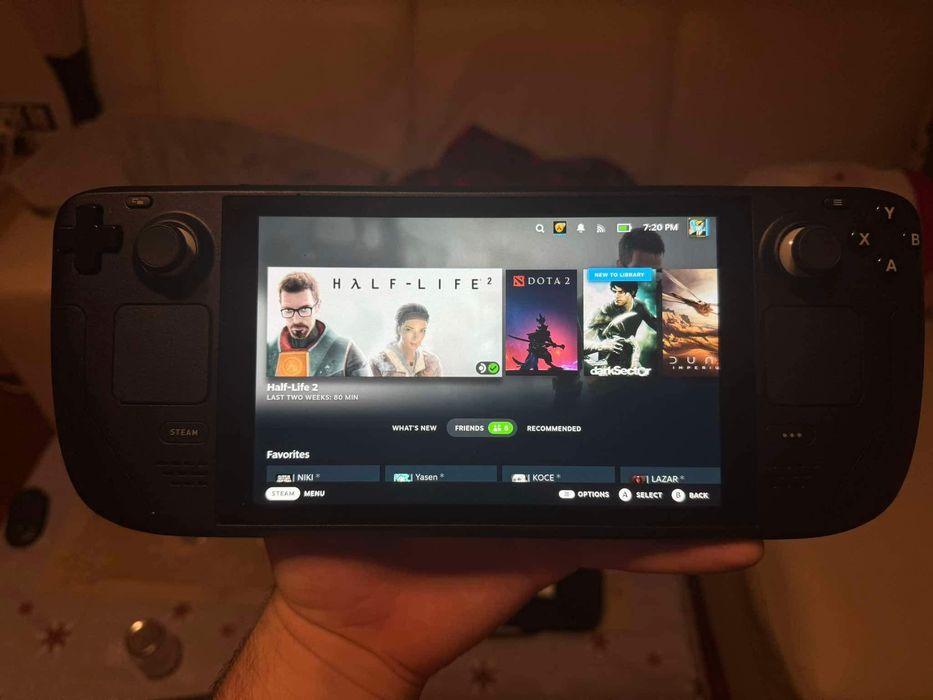 Steam deck 256GB гр. София Център • OLX.bg