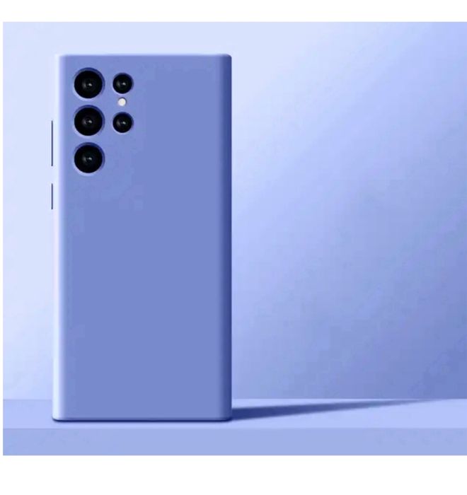 Husa Joom Samsung S20/S21/S23 Plus Ultra Slim Silicon Cu Catifea ...