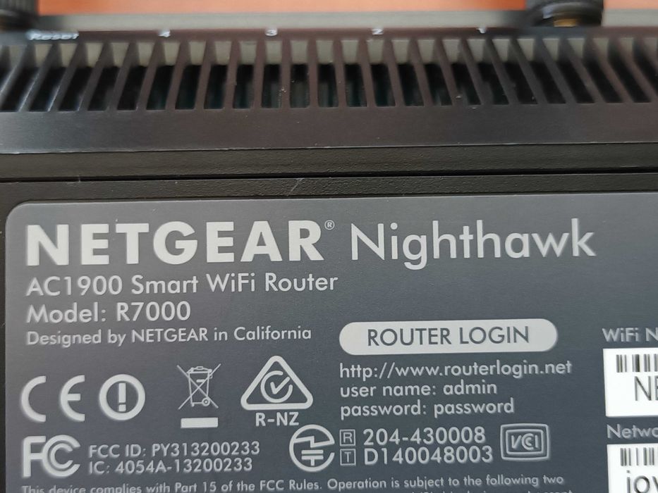 Router Wireless NetGear Nighthawk R7000 Dual-Band AC 1900Mpbs Bucuresti ...
