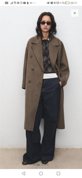 Палто MANGO XS вълнено гр. Добрич Червената пръст • OLX.bg