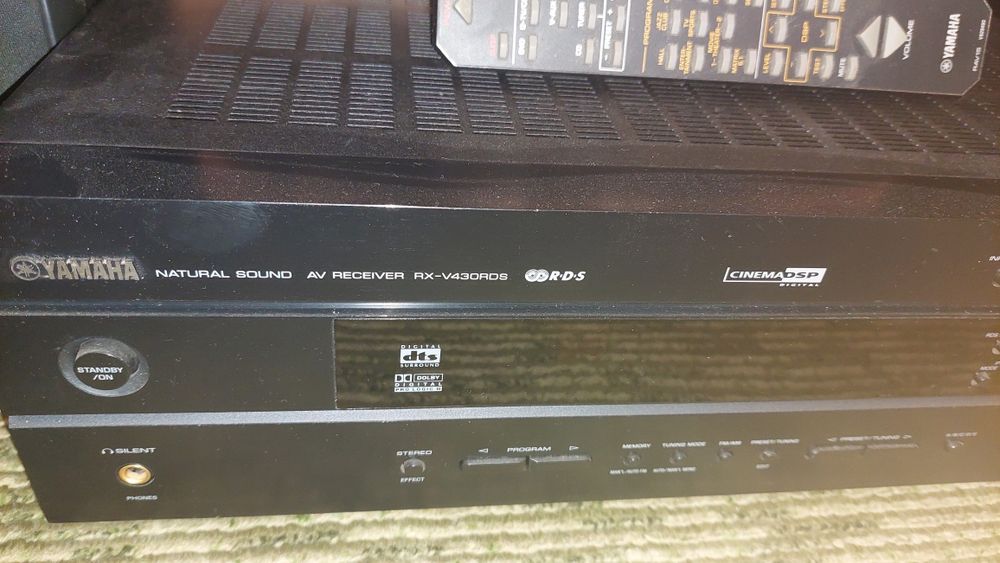 Yamaha RX-V430RDS, 5.1 домашно кино гр. Търговище Запад 3 • OLX.bg