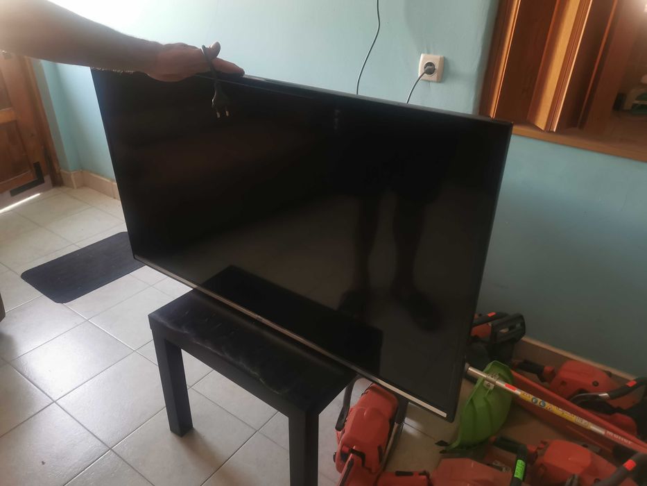 Смарт телевизор JVC LED LT-48V750 - 48 инча гр. Костенец • OLX.bg