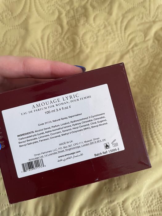 Parfumuri Amouage, noi și originale Bucuresti Sectorul 3 • OLX.ro