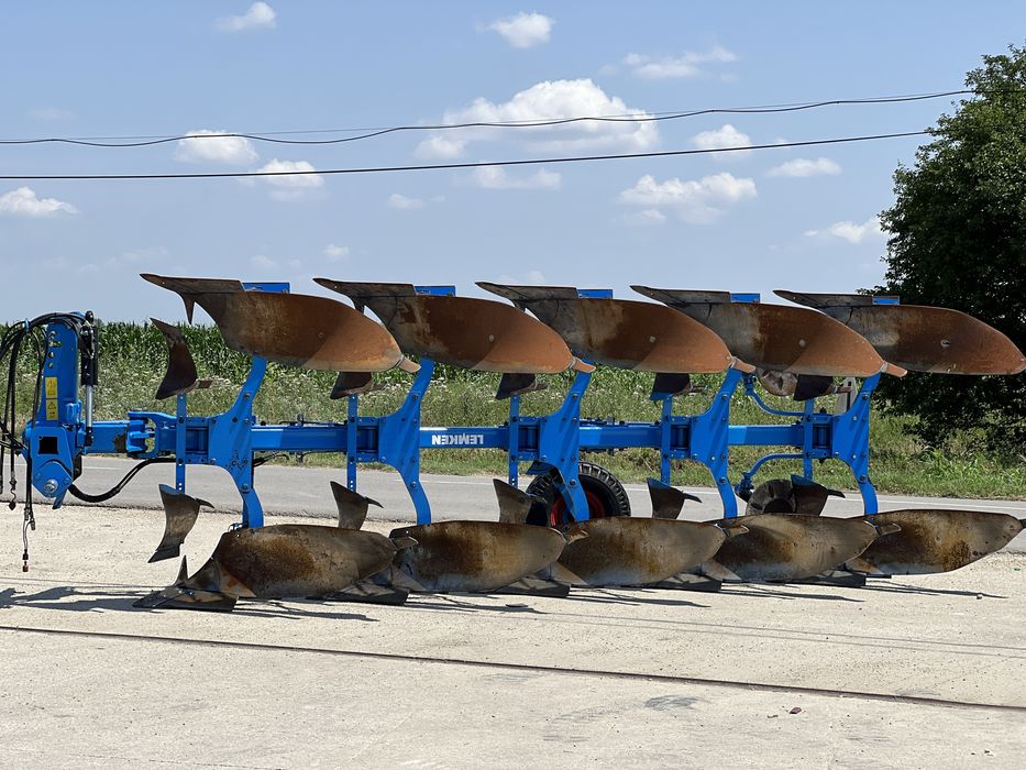 Plug Lemken Europal Vario Opal 7 N100 Cu 5 Brazde Poiana • OLX.ro