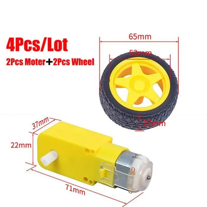 Arduino Dc gear Motor - Dc motor / Ардуино Редукторный DC мотор: 10 000 ...