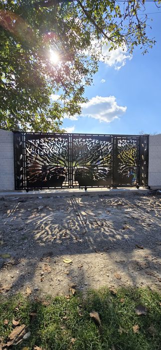 Porți, garduri, balustrade, grilaje, scari metalice, confecți metalice ...