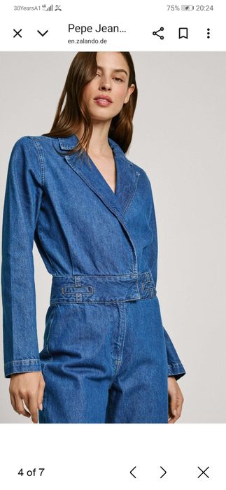 Дънков гащеризон Pepe Jeans гр. Казанлък • OLX.bg