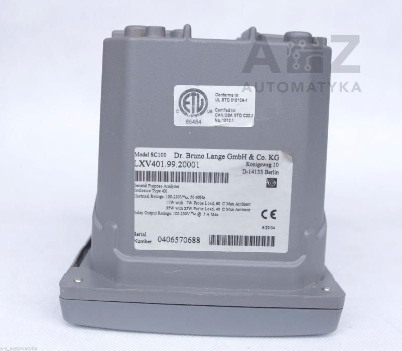 Hach Lange SC100 Controler for LDO, ph, ORP; Solitax, Deva • OLX.ro