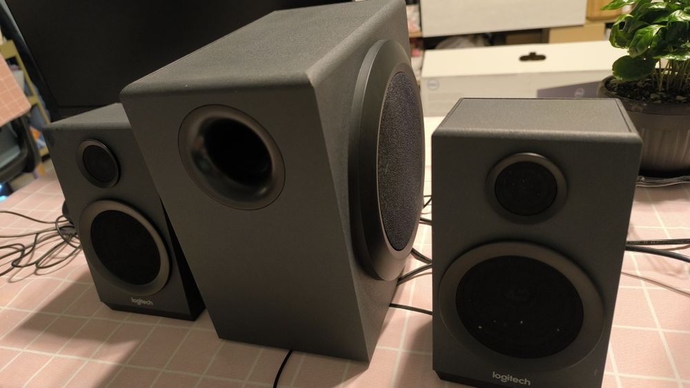 Тонколони със събуфер Logitech гр. Пловдив Кючук Париж • OLX.bg