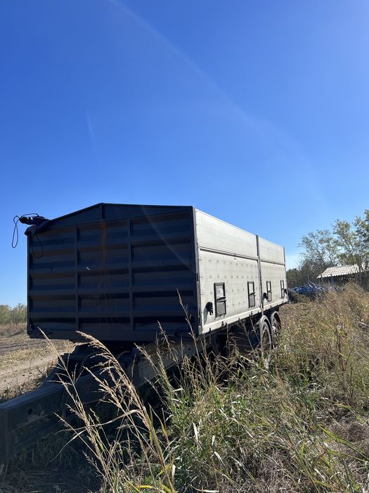 Remorca agricola tandem 18 tone basculabila Suhaia • OLX.ro