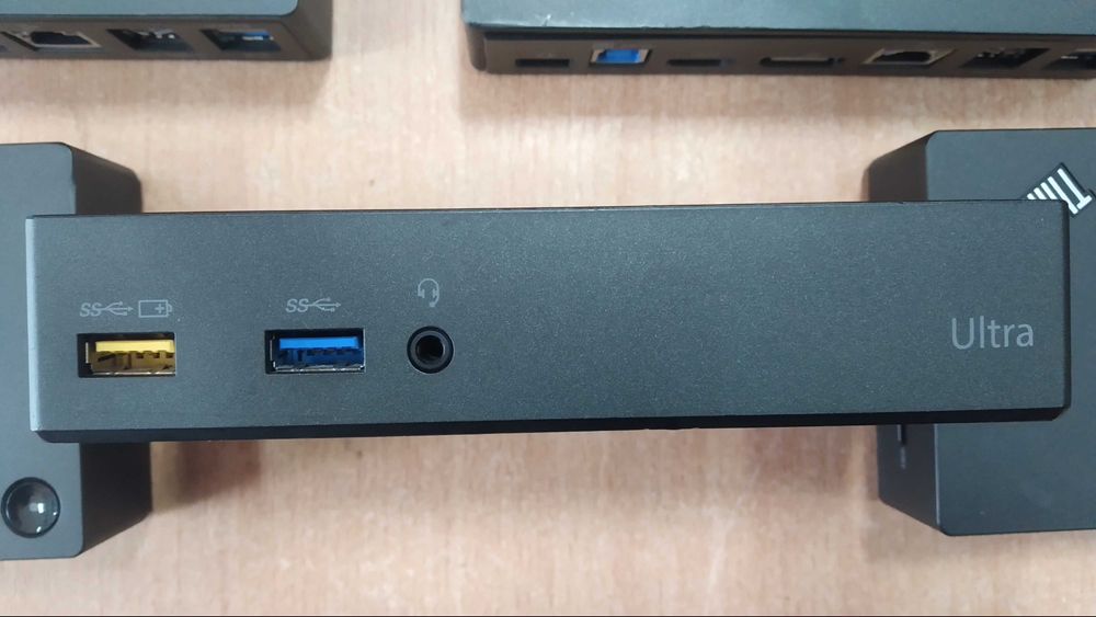 Докинг станция Lenovo ThinkPad USB 3.0 Ultra Dock 40A8 + Гаранция гр ...