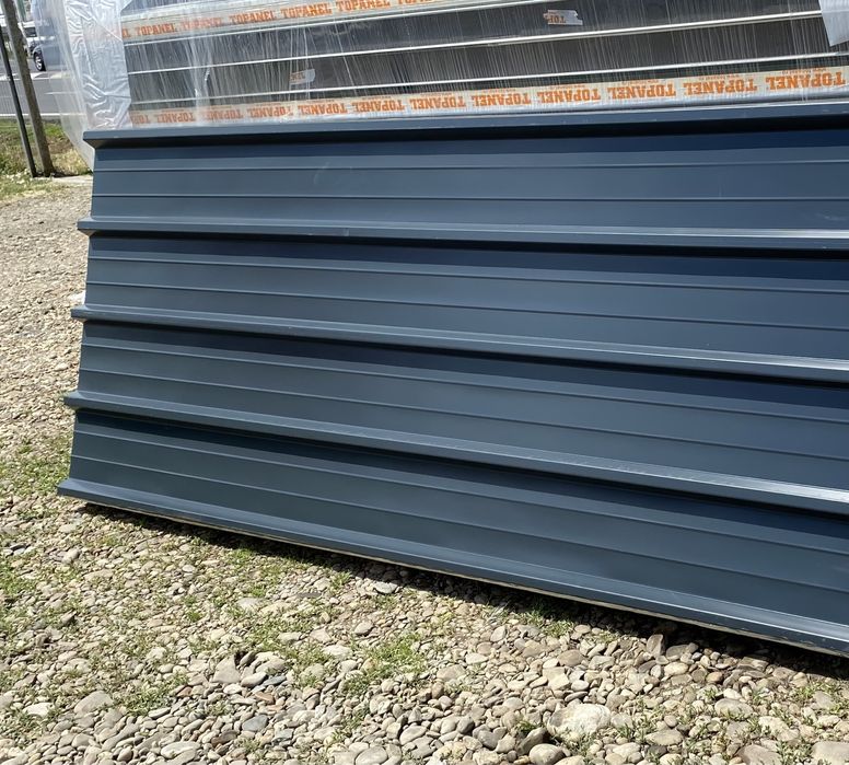 Panouri sandwich NOI CAL 2 capete de linie la 3 m lungime Focsani • OLX.ro