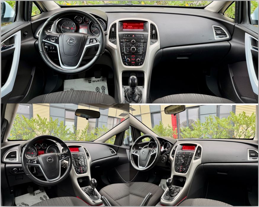 Opel Astra J /2012 /Clima / EURO5 /Benzina 1.4 turbo/Culoare deosebita ...