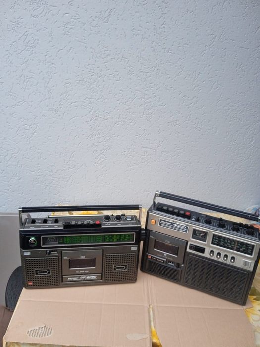 Radio Casetofon Sharp GF8080/GF4000H Ploiesti • OLX.ro