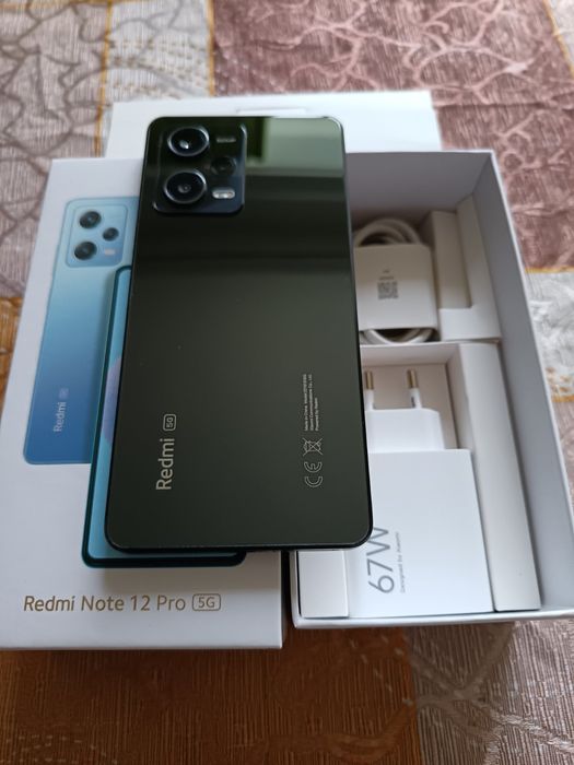 Xiaomi Redmi Note 12 Pro 5G ! гр. Бургас Възраждане • OLX.bg