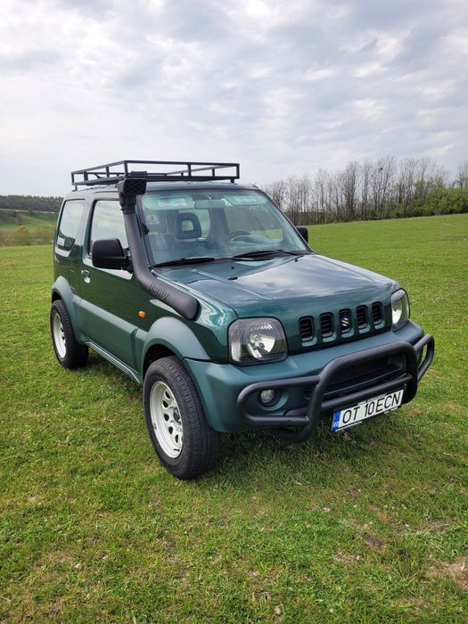 Suzuki jimny 4x4 benzina Slatina • OLX.ro