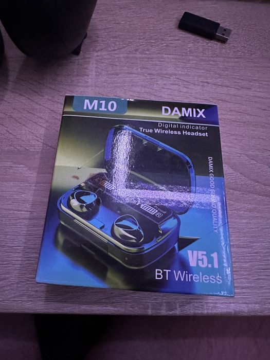 Слушалки M10 DAMIX гр. Бургас Възраждане • OLX.bg