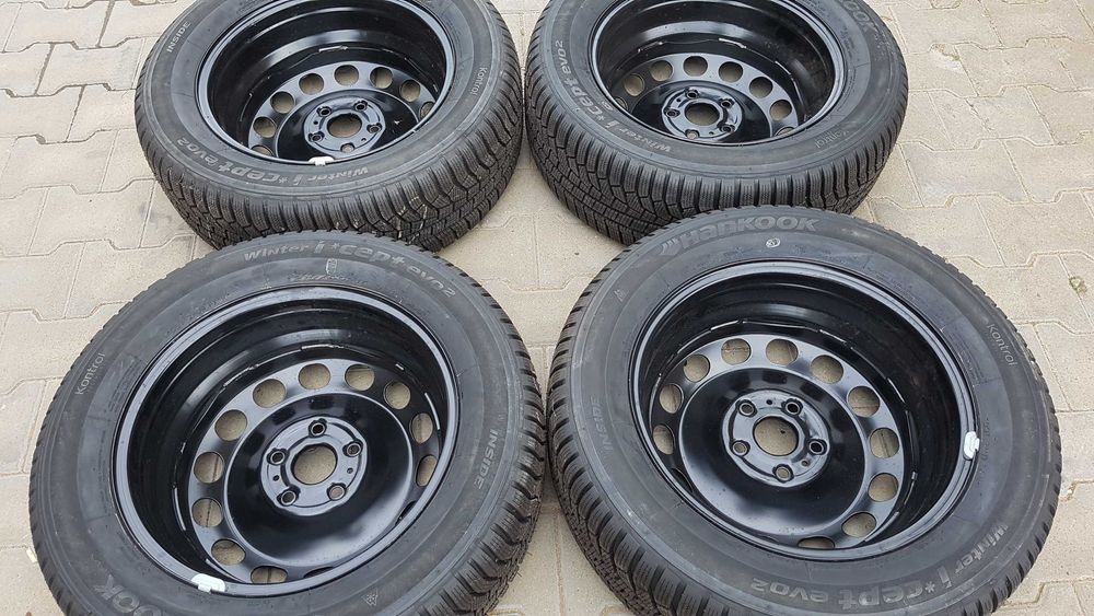 Jante, anvelope 215/60r16 M+S,VW Passat B7,B8,Skoda Superb Comanesti ...