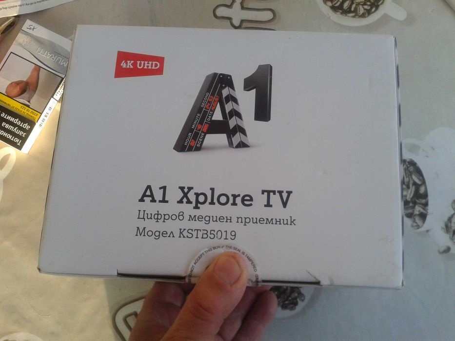 Приемник за телевизия A1 Xplore TV гр. Варна Младост 1 • OLX.bg