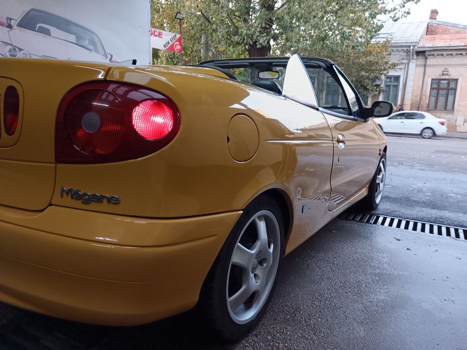 Renault Megane Cabrio Bucuresti Sectorul 5 • OLX.ro