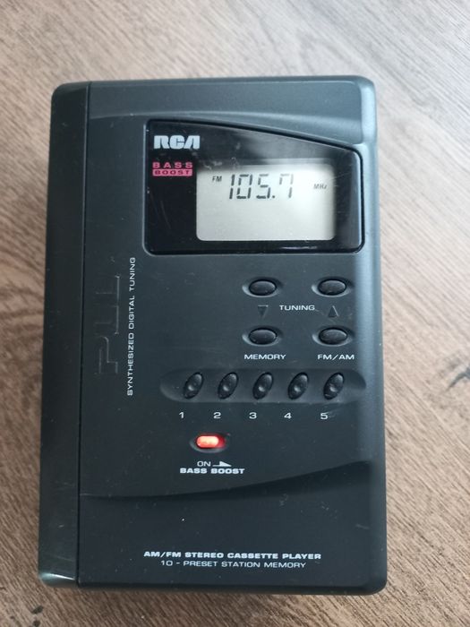 Walkman RCA cu radio Timisoara • OLX.ro