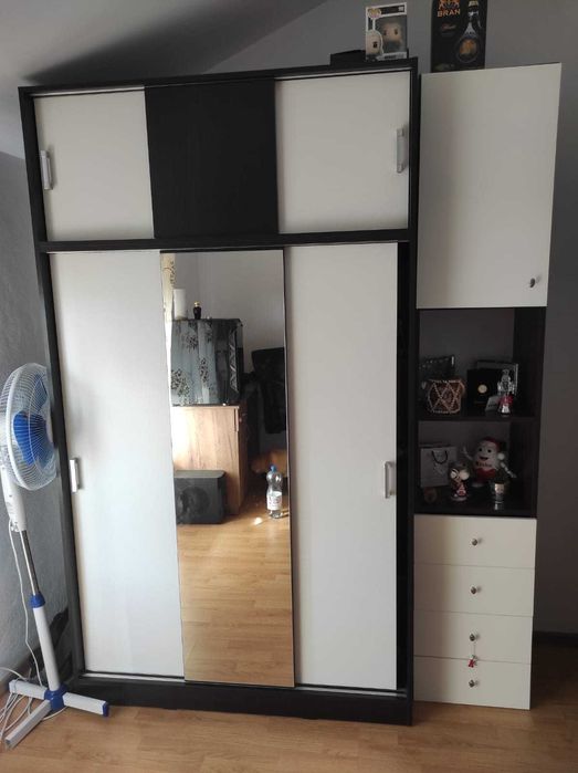 Mobila dormitor, dulap și pat Timisoara • OLX.ro