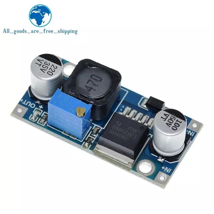 Dcdc понижающий lm2596, 2A сиабилизатор: 15 000 сум - Аксессуары и комплектующие Ташкент на Olx
