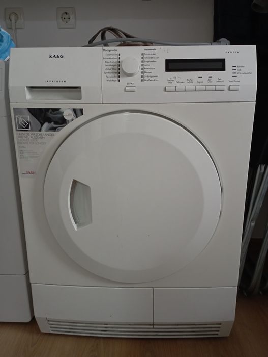 Продавам сушилня AEG Lavatherm protex гр. Велинград • OLX.bg
