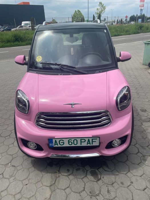 Aixam/Evolio autoturism electric Pitesti • OLX.ro