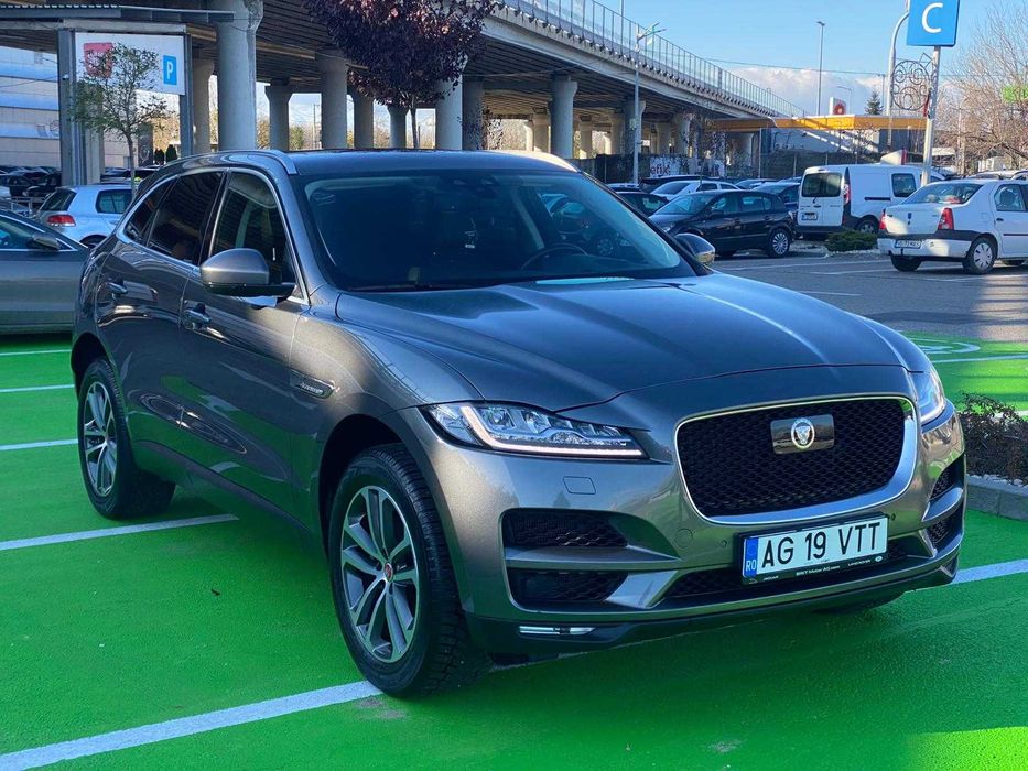 Jaguar F-Pace /Prestige/ 4x4 /Head-up/ Volan incalzit/ Unic proprietar ...