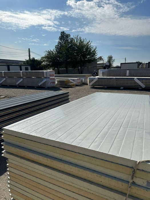 Panouri sandwich termoizolante Buzau • OLX.ro