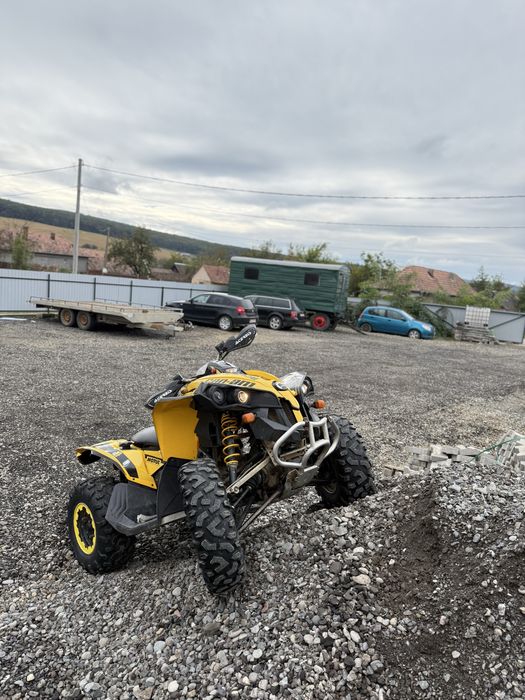 CanAm Renegade 500 G1 (nu polaris outlander segway etc) Gaiesti • OLX.ro
