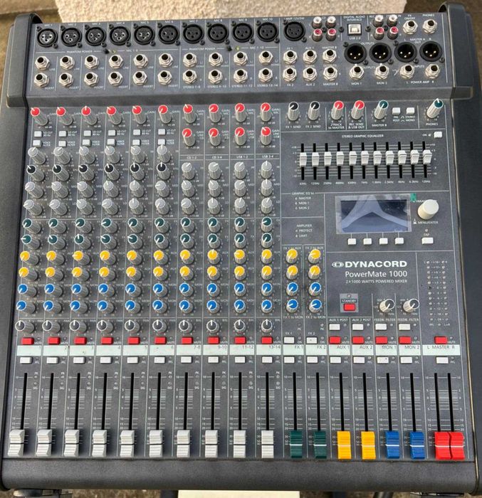 Vind Stație Dynacord CMS 1000-3 Brad • OLX.ro